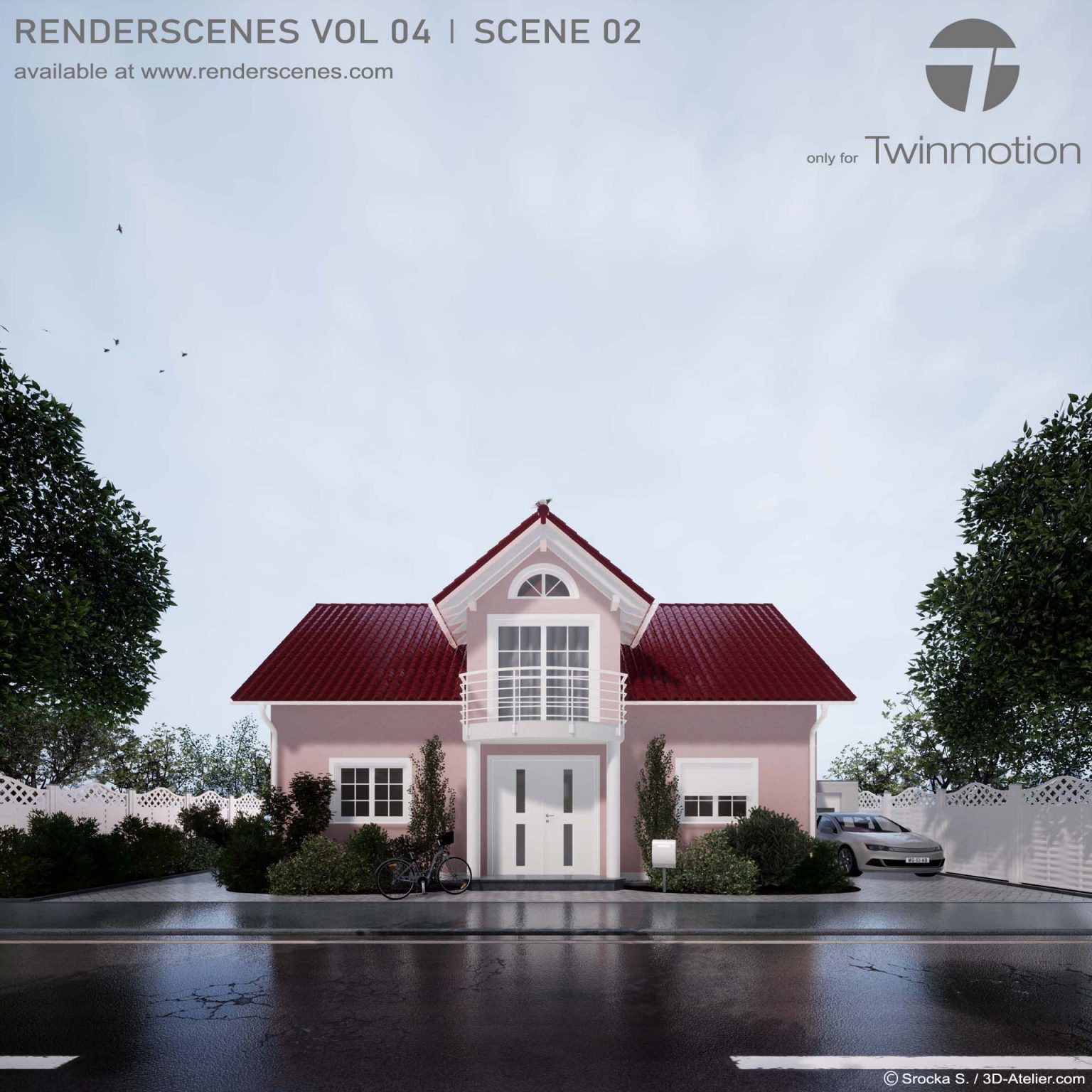 Renderscenes Vol. 04 - Scene 02 (TWINMOTION) - Renderscenes.com