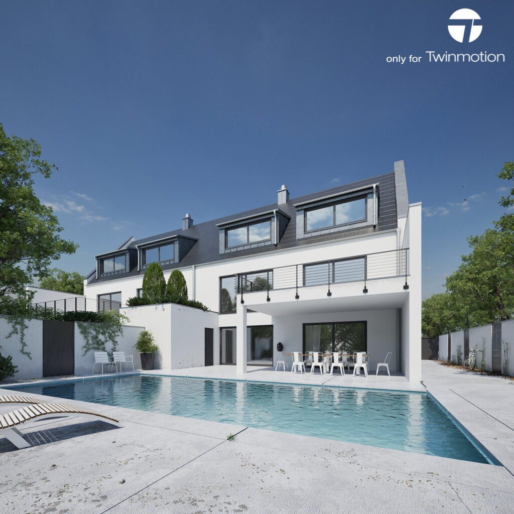 Renderscenes for TWINMOTION - ready to render!