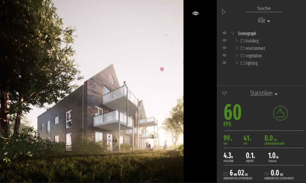 Renderscenes Vol. 05 - Scene 01 (TWINMOTION) - Renderscenes.com