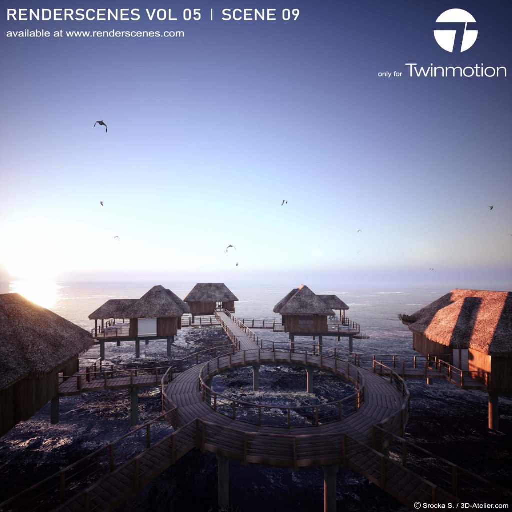 Renderscenes for TWINMOTION - ready to render!